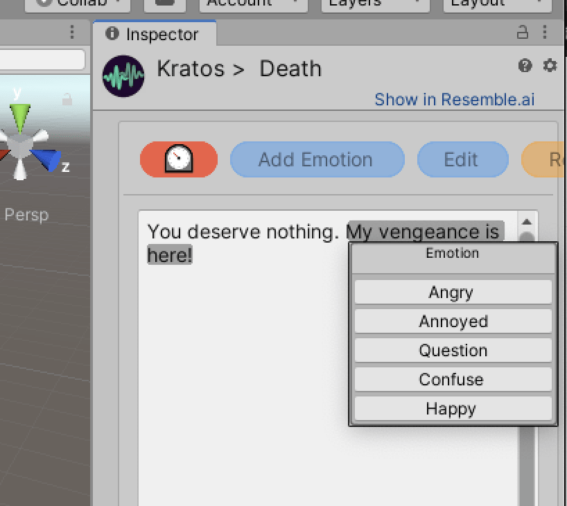 Custom Voices in Unity | Resemble AI Custom Voices in Unity | Resemble AI
