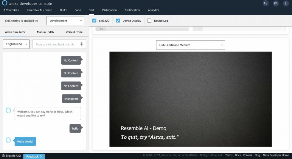 How to Create Alexa Skills with Custom Voices (Step-by-Step) | Resemble AI