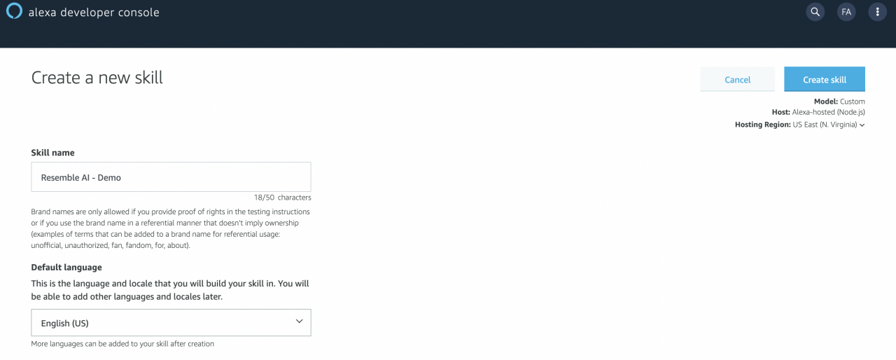 How to Create Alexa Skills with Custom Voices (Step-by-Step) | Resemble AI