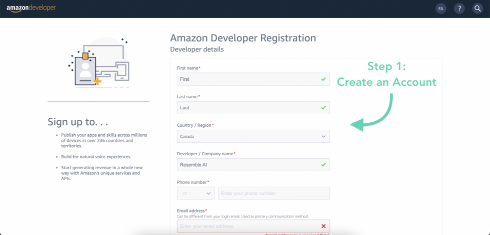 How To Create Alexa Skills With Custom Voices Step By Step Resemble Ai