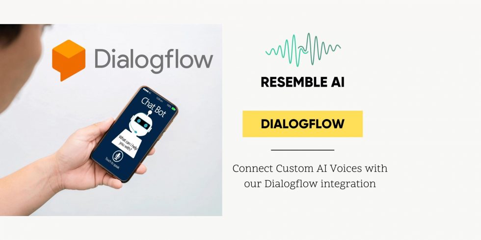 Custom AI voices text-to-speech with Dialogflow