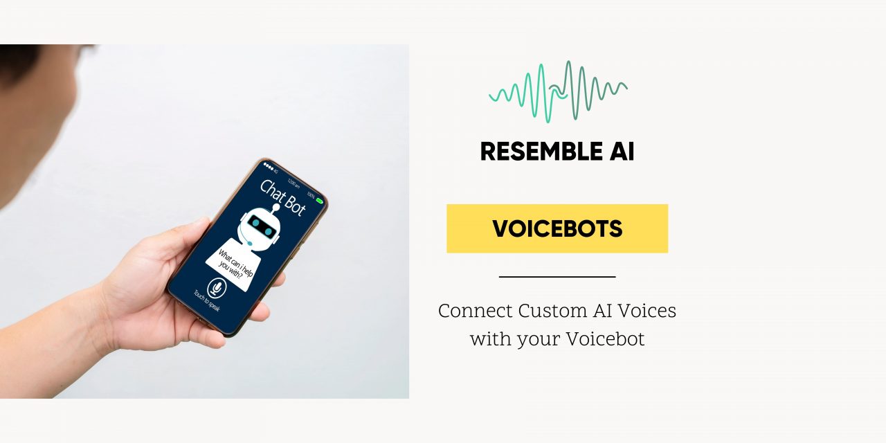 How to integrate AI voices with your Voicebot (including GPT-3!) | Resemble AI