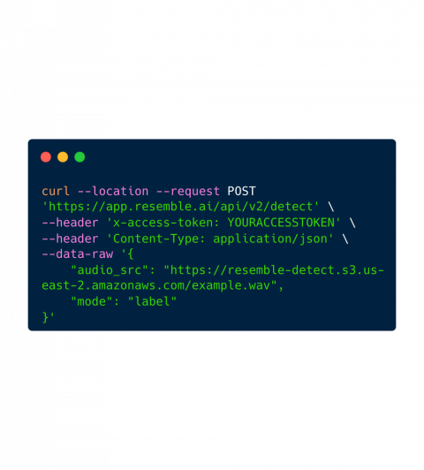 Detect Deepfake Audio with Resemble - Resemble AI