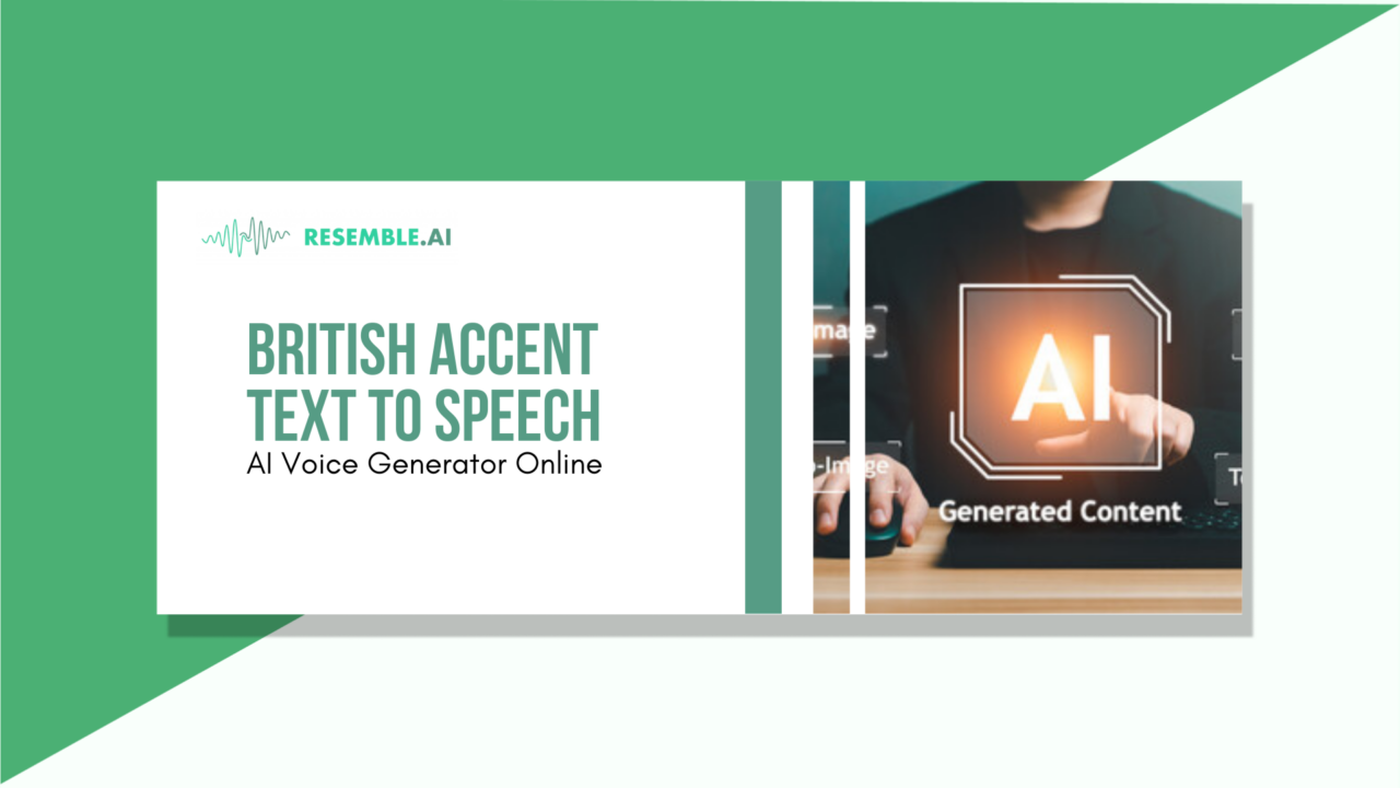 British Accent Text to Speech: AI Voice Generator Online
