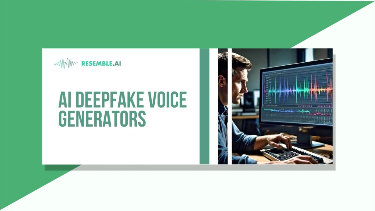 Top AI Deepfake Voice Generators for 2024