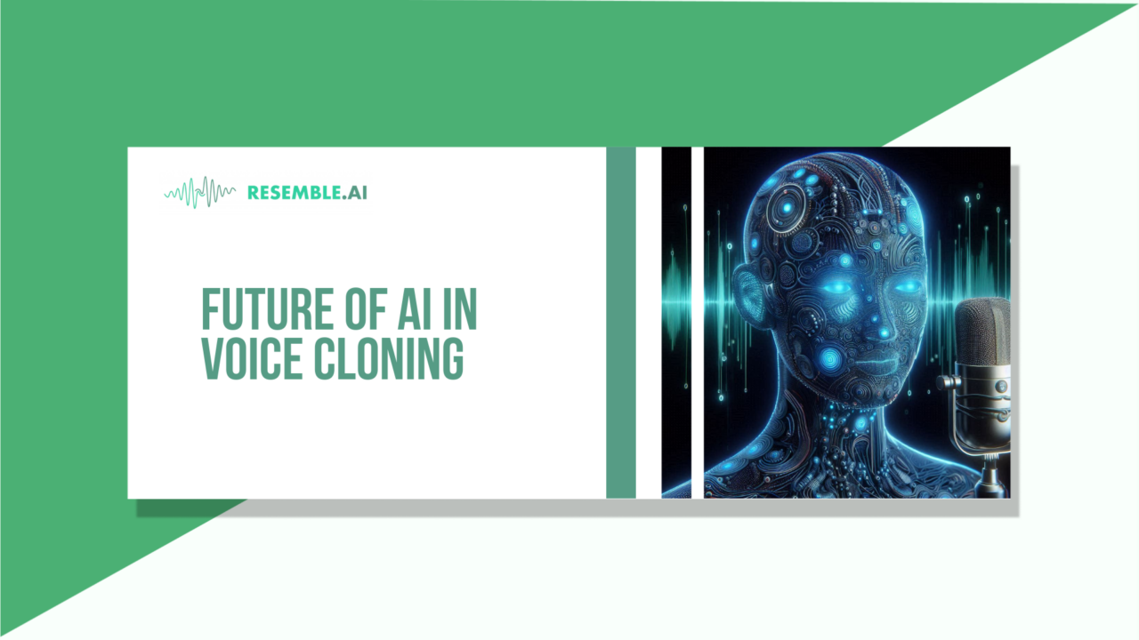 The Proliferation and Future of AI in Voice Cloning