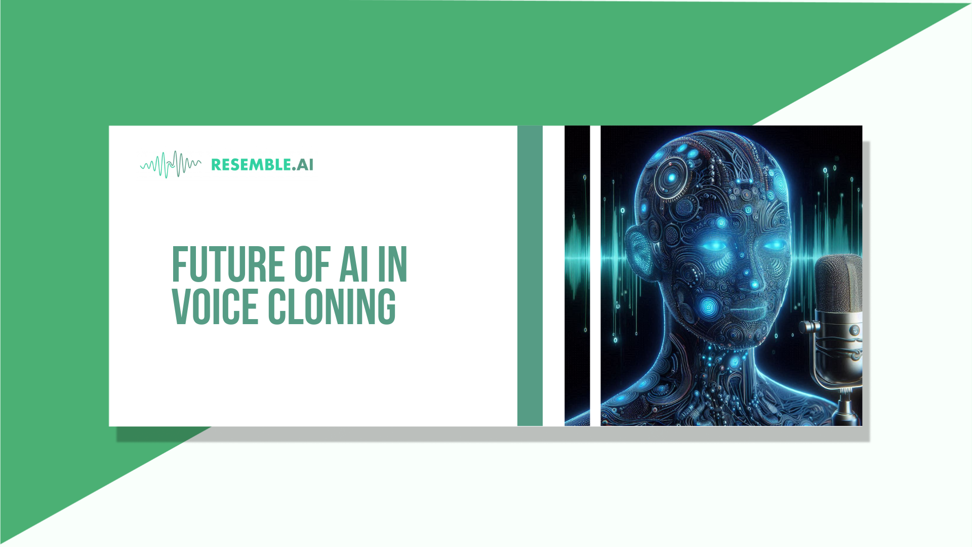 The Proliferation and Future of AI in Voice Cloning