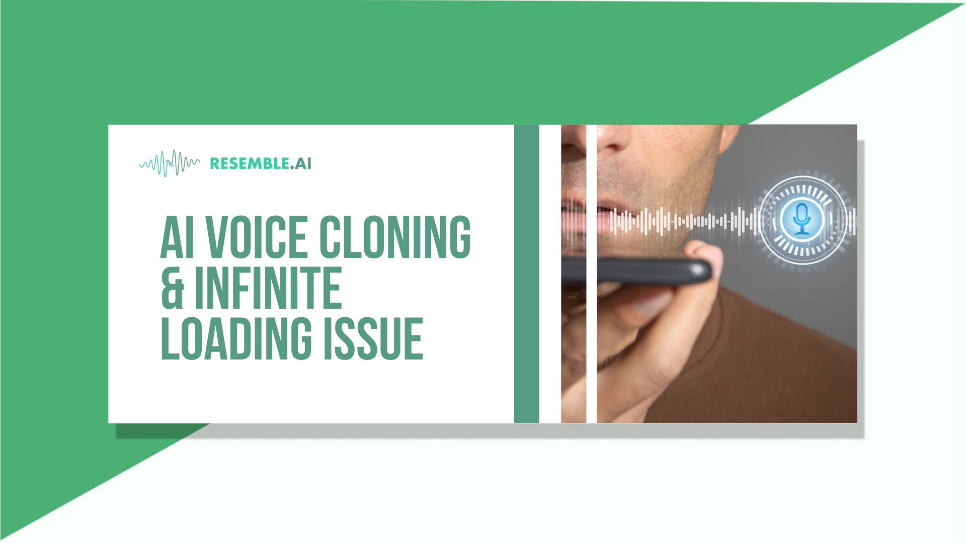 AI Voice Cloning and Infinite Loading Issue Tutorial