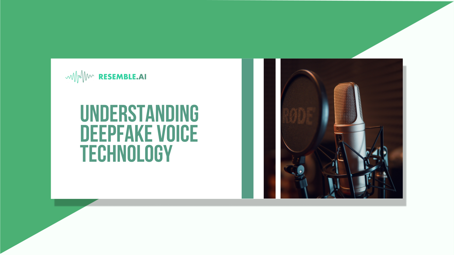 Understanding Deepfake Voice Technology and its Impact Understanding Deepfake Voice Technology and its Impact