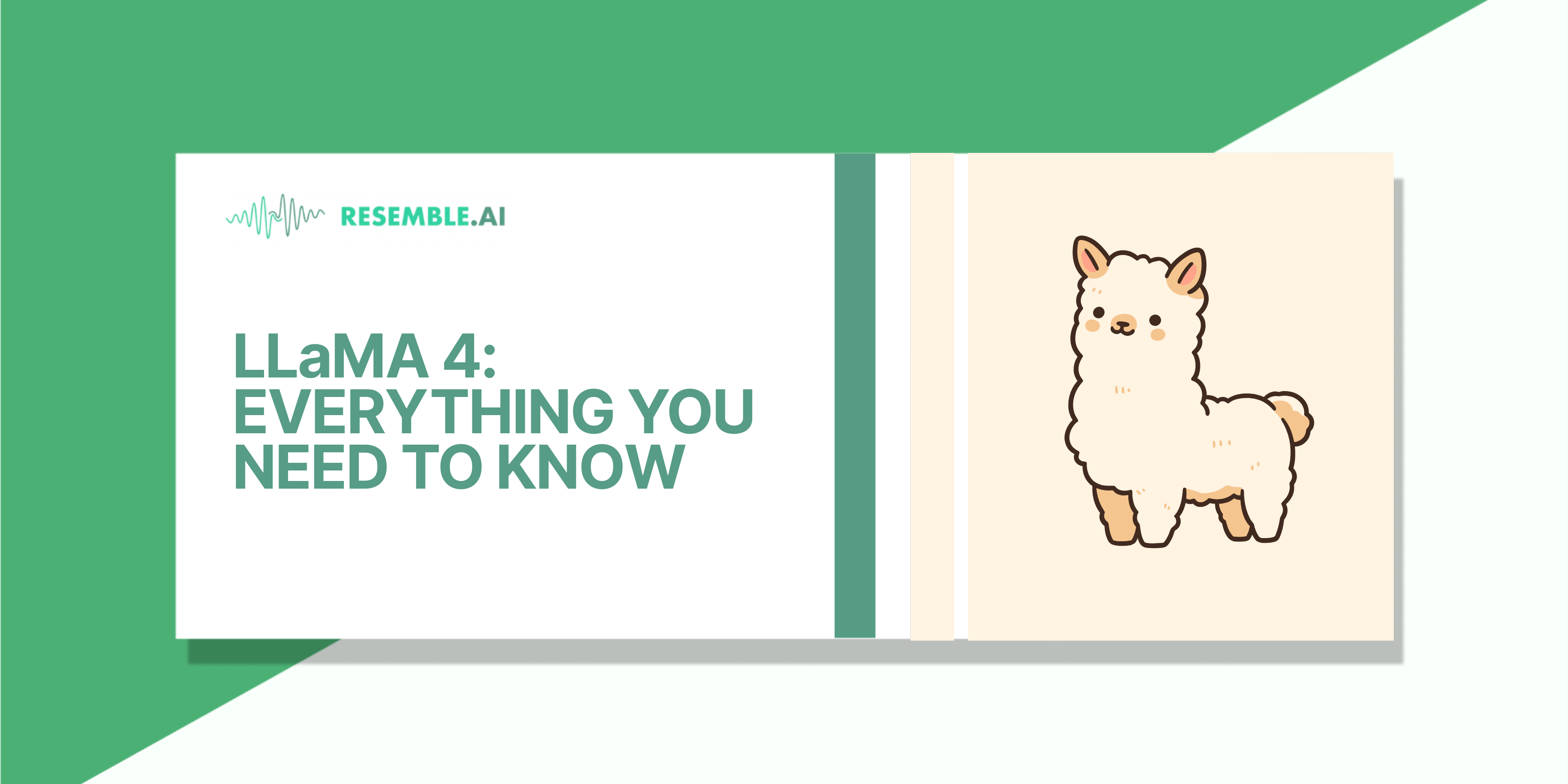 What Is LLaMA 4? Everything You Need to Know | Resemble AI
