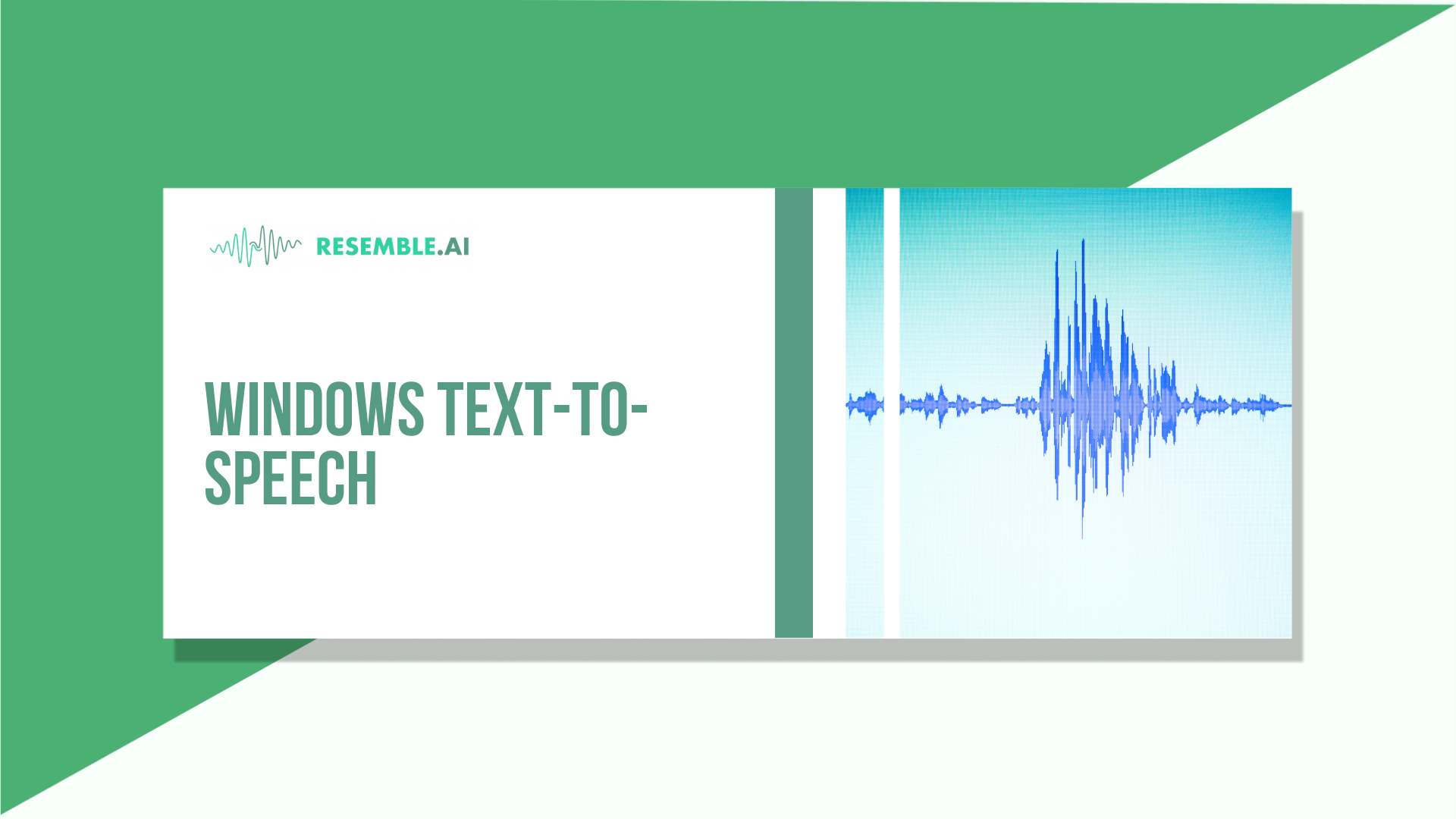 How to Use Windows Text-to-Speech Effectively