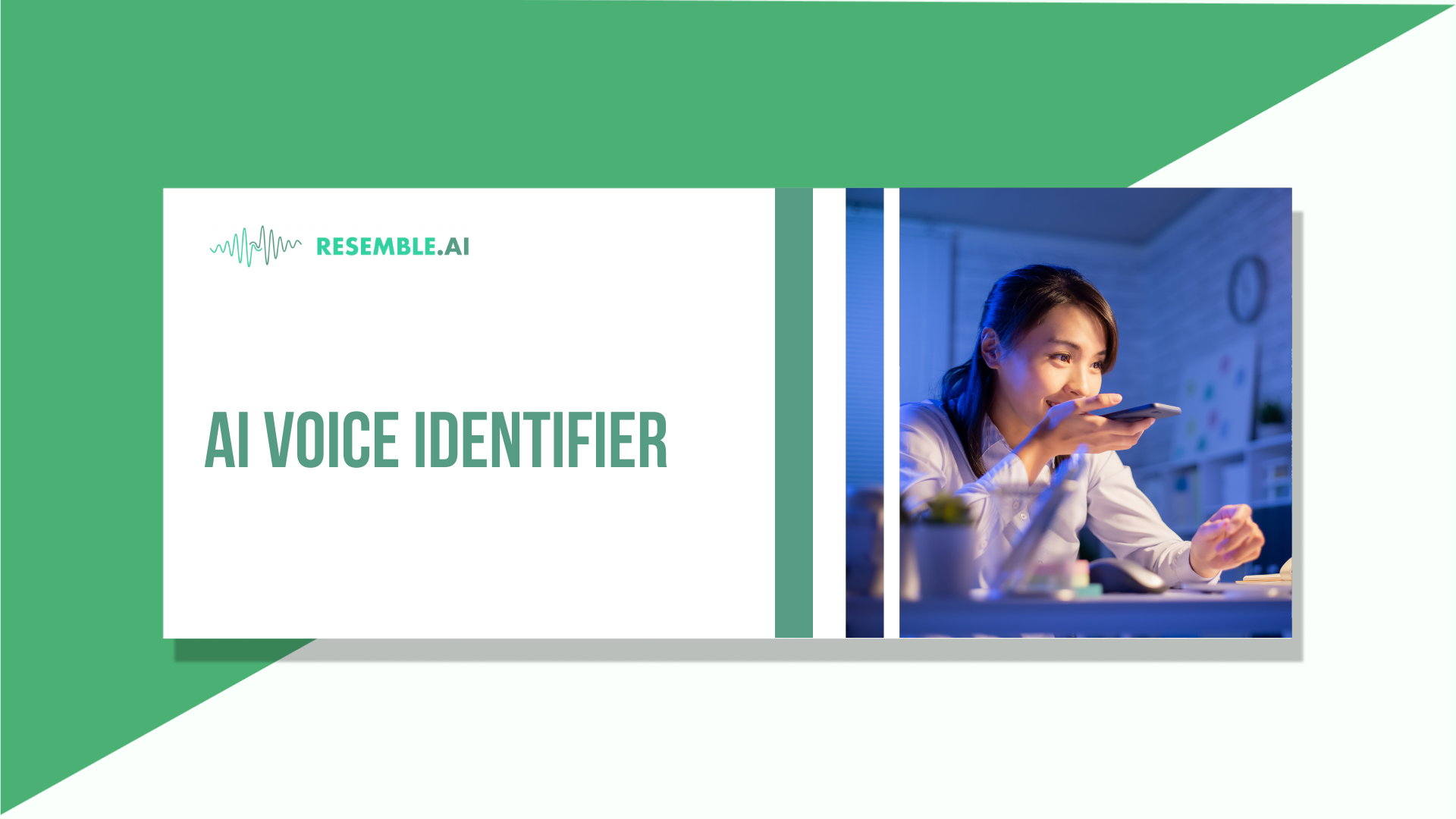 AI Voice Identifier - Instantly Detect Audio Manipulation