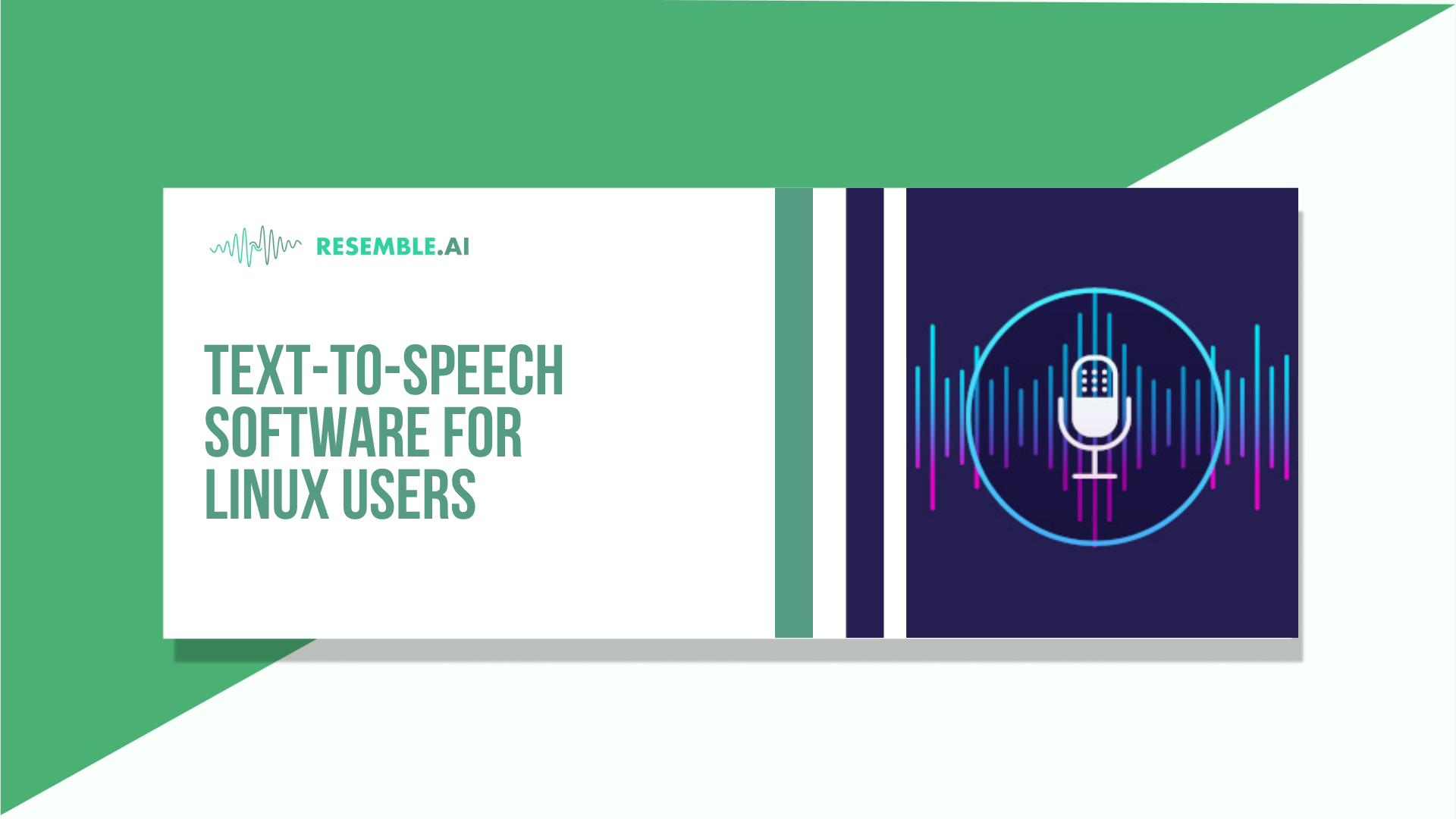 Top 5 Text-to-Speech Solutions for Linux Users