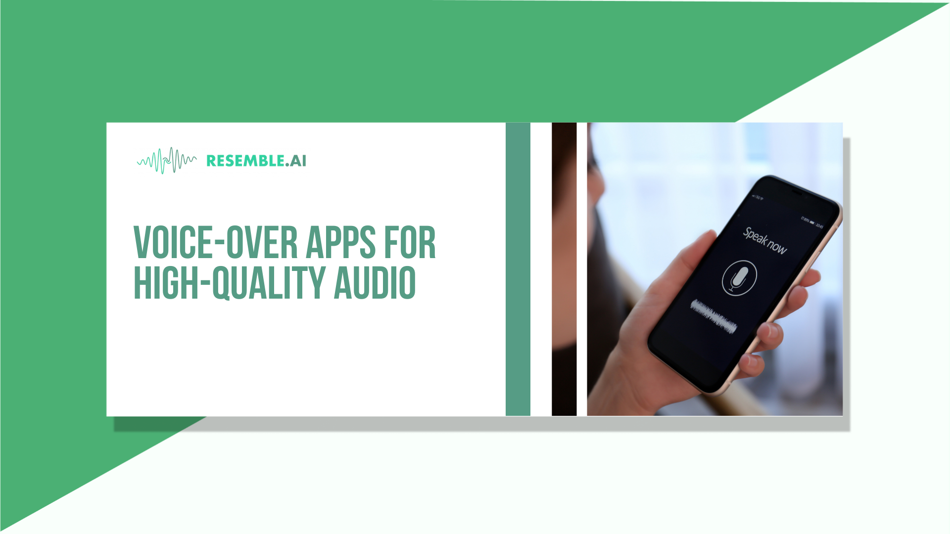 Best Voice-Over Apps for High-Quality Audio