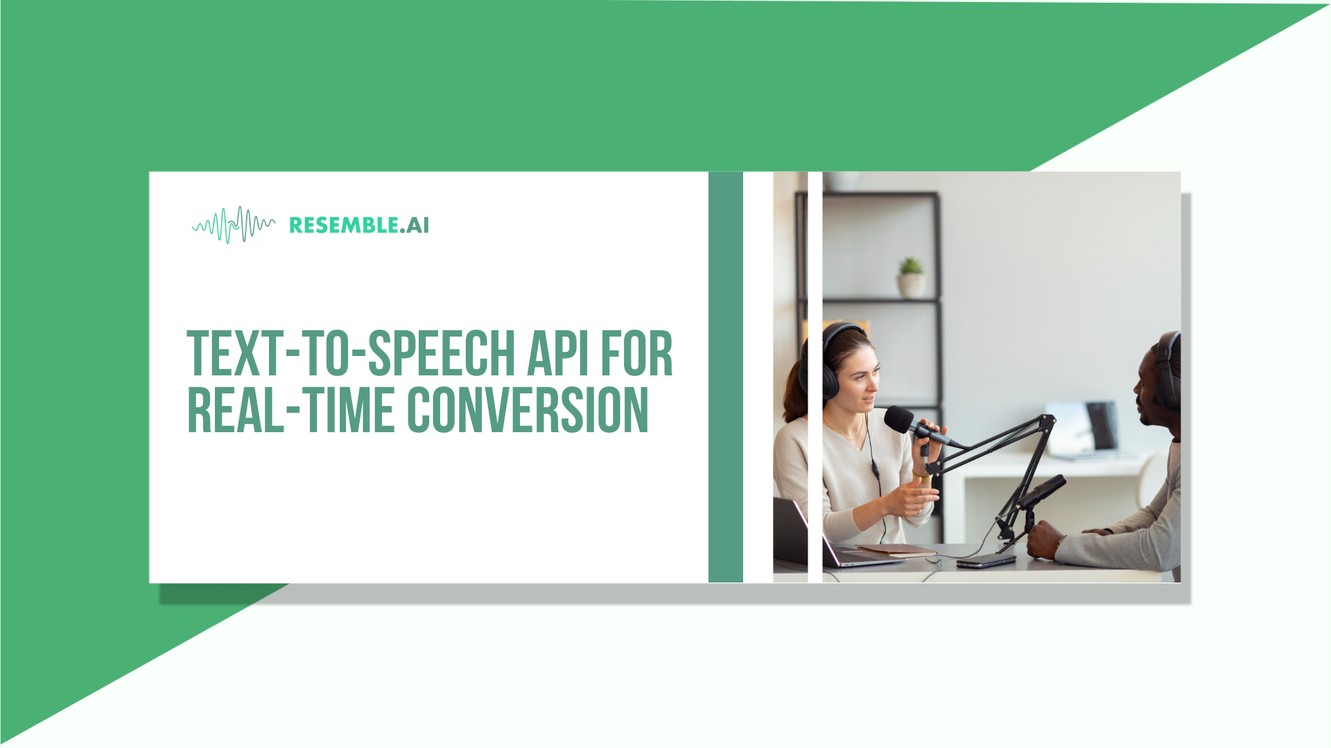 Fastest Text-to-Speech API for Real-Time Conversion