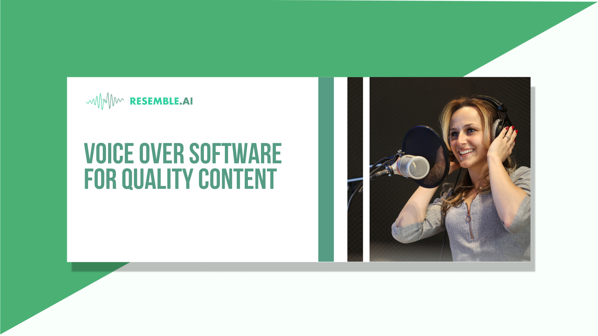 Best Voice Over Software for Quality Content