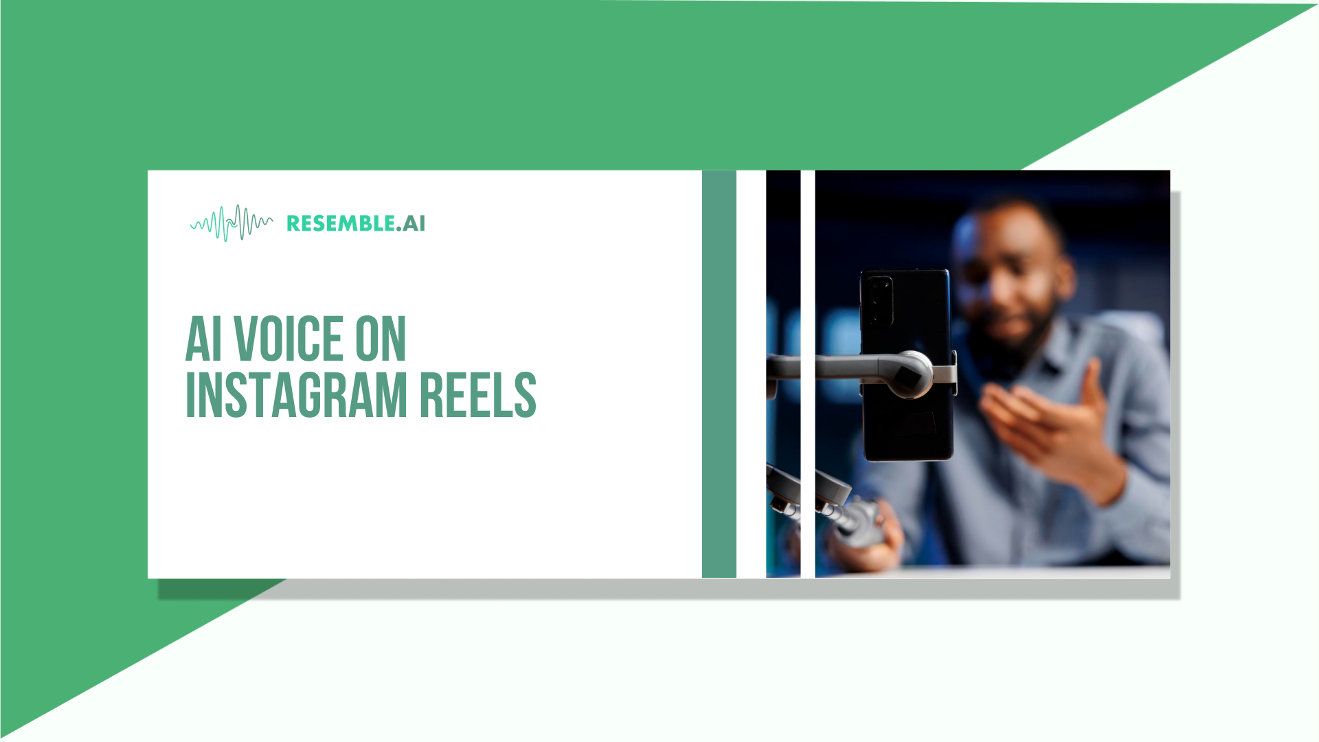 How to Use AI Voice on Instagram Reels