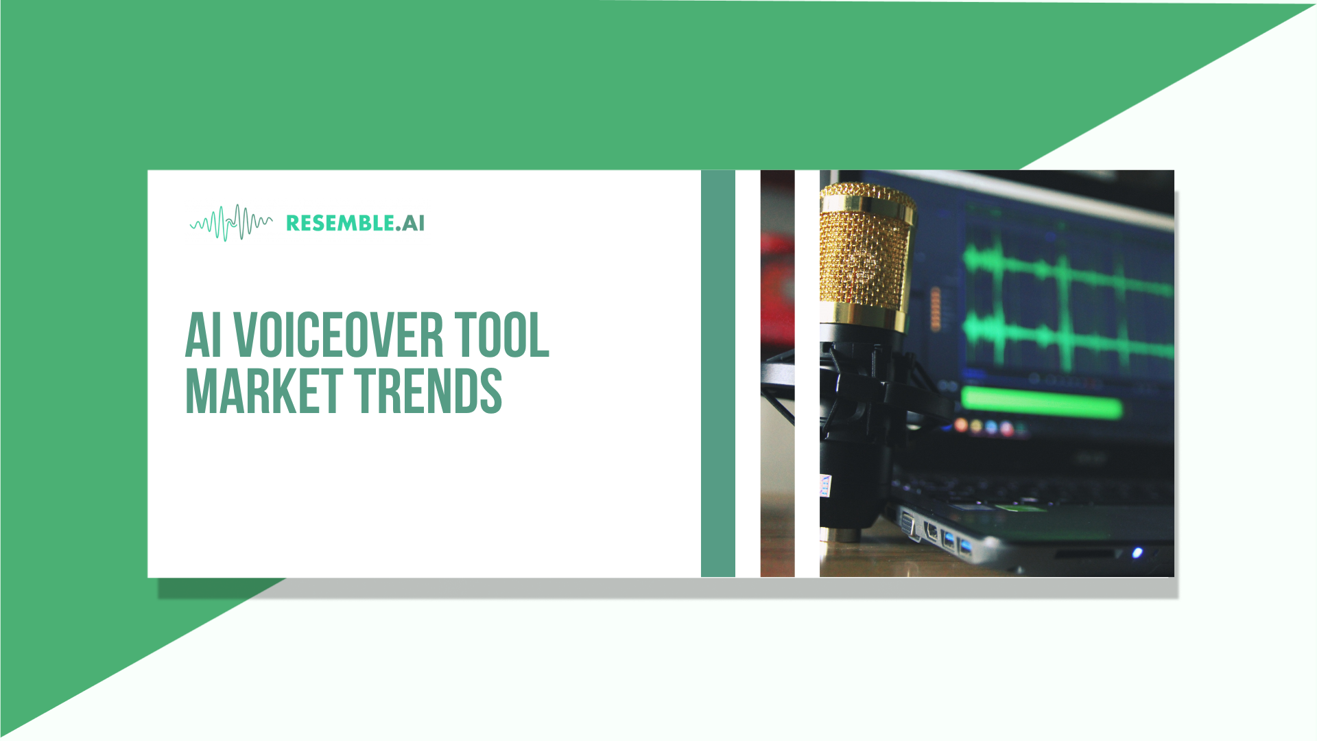 AI Voiceover Tool Market Trends and Growth Forecast