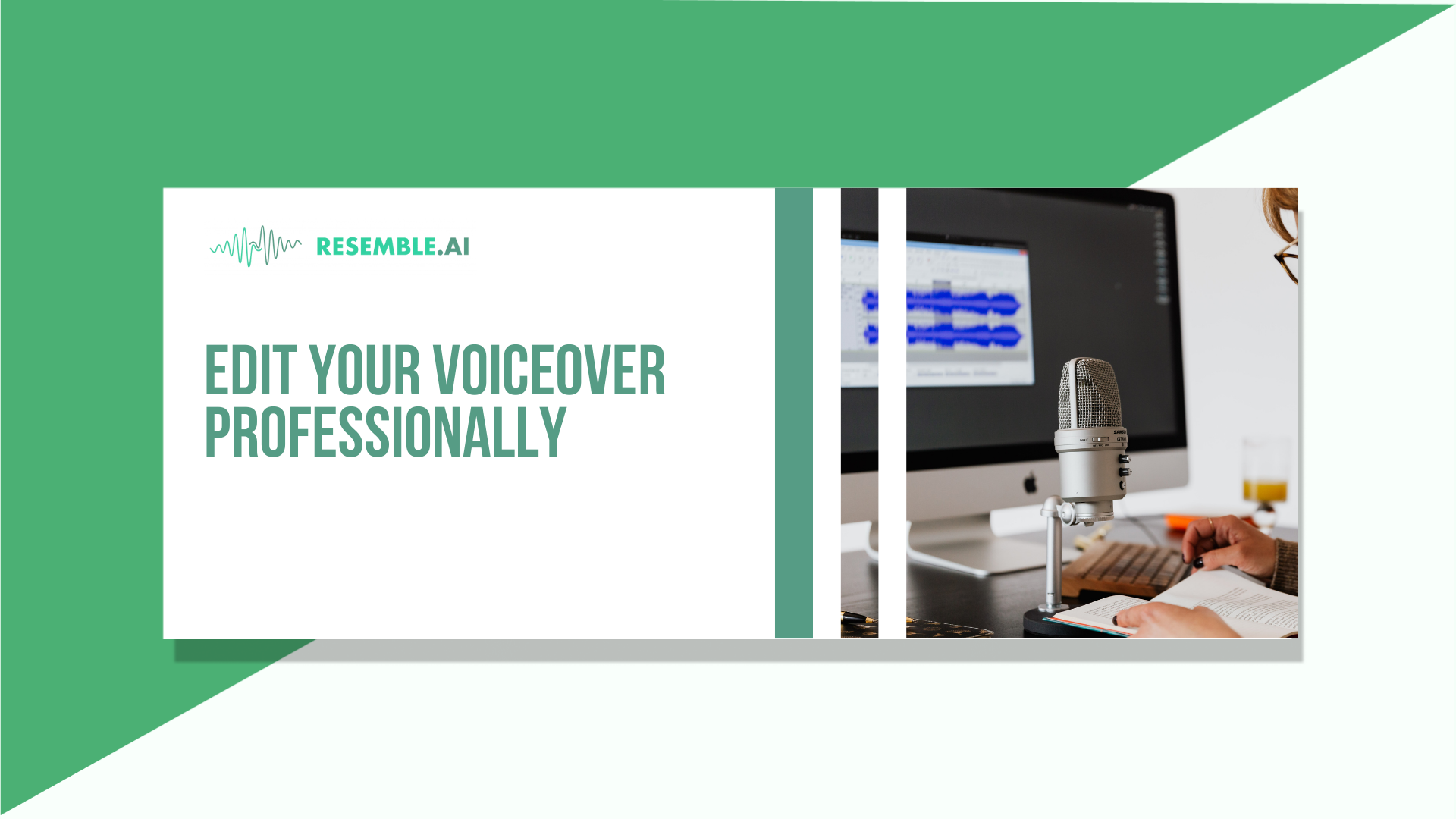 How to Edit Your Voiceover Professionally