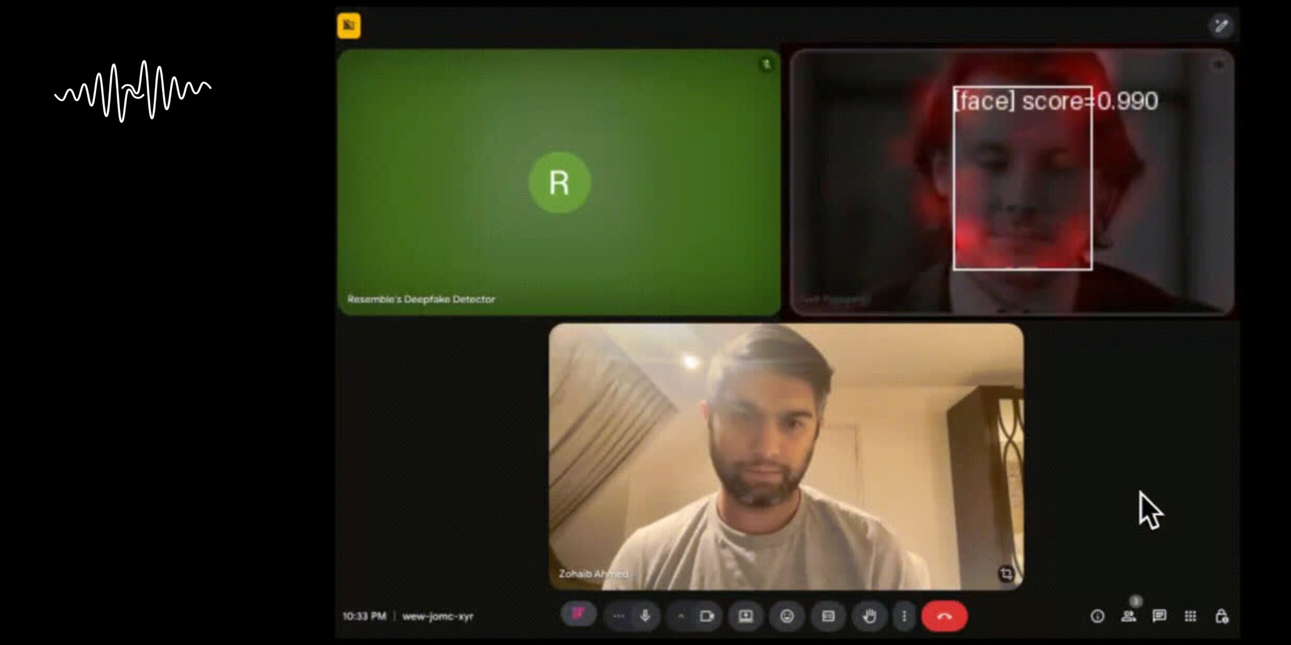 Deepfake Detection for Zoom, Teams, Meet & Webex | Real‑Time Meeting ...