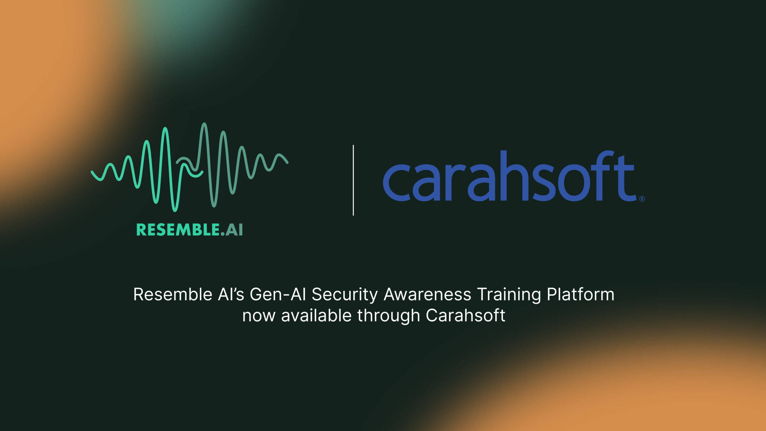 Resemble AI and Carahsoft Partner to Bring Deepfake Simulation and ...