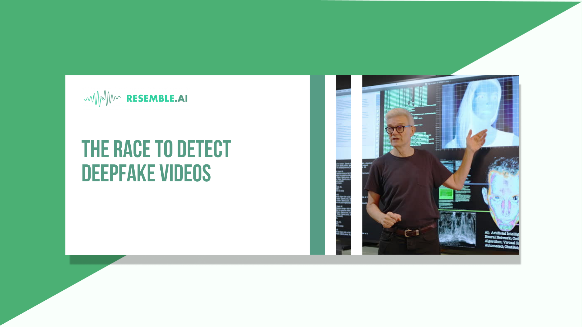 The Race to Detect Deepfake Videos: Challenges and Strategies | Resemble AI