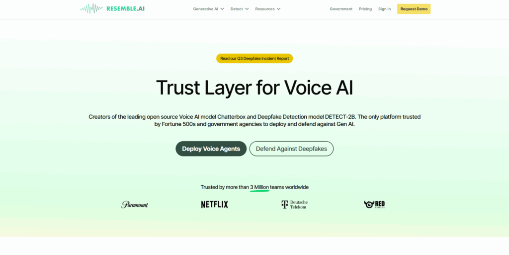 Top 8 Conversational AI Tools for Sales Teams 2026 | Resemble AI